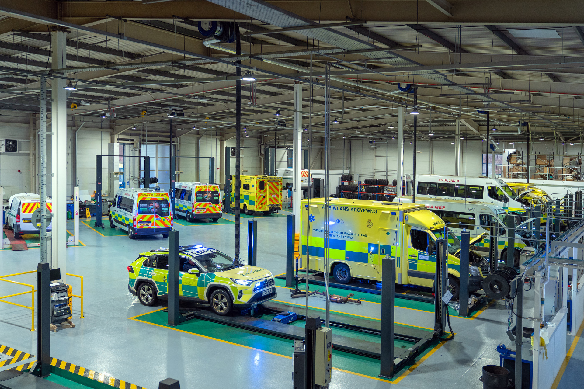 Cathays Park - Fire Alarm Replacement - Glyndwr Consulting Ltd